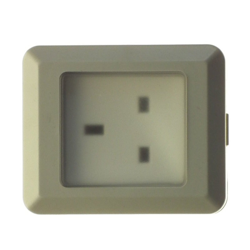 Powermaster Electrical 1 Gang Damp Proof Socket – Smyth's Homevalue