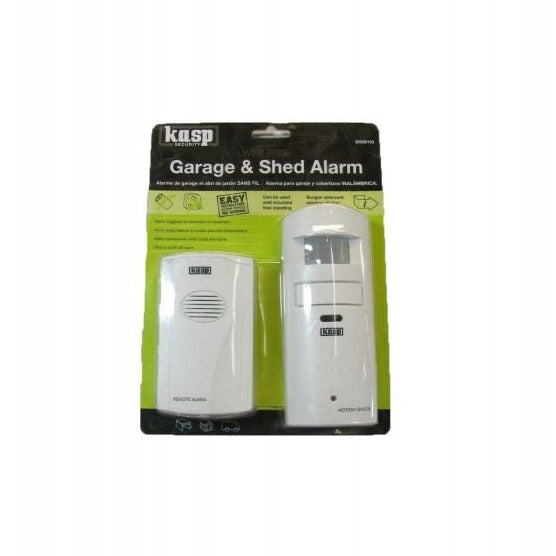 Kasp Security EMS6103 Wire-Free Garage & Shed Alarm – Smyth's Homevalue