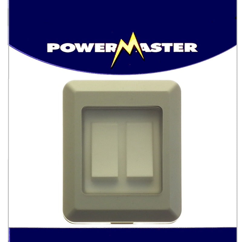 POWERMASTER ELECTRICAL 2 GANG OUTDOOR DAMP PROOF SWITCH IP55 – Smyth's ...