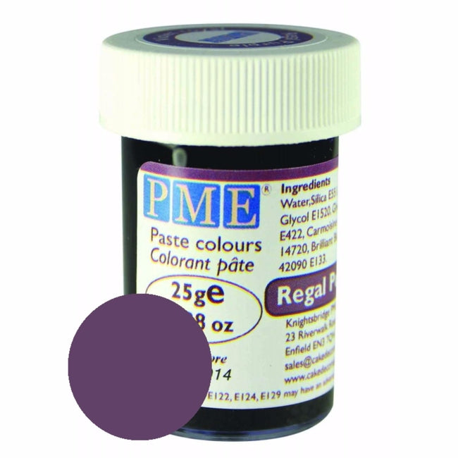 PME Food Colouring Paste Regal Purple – Smyth's Homevalue