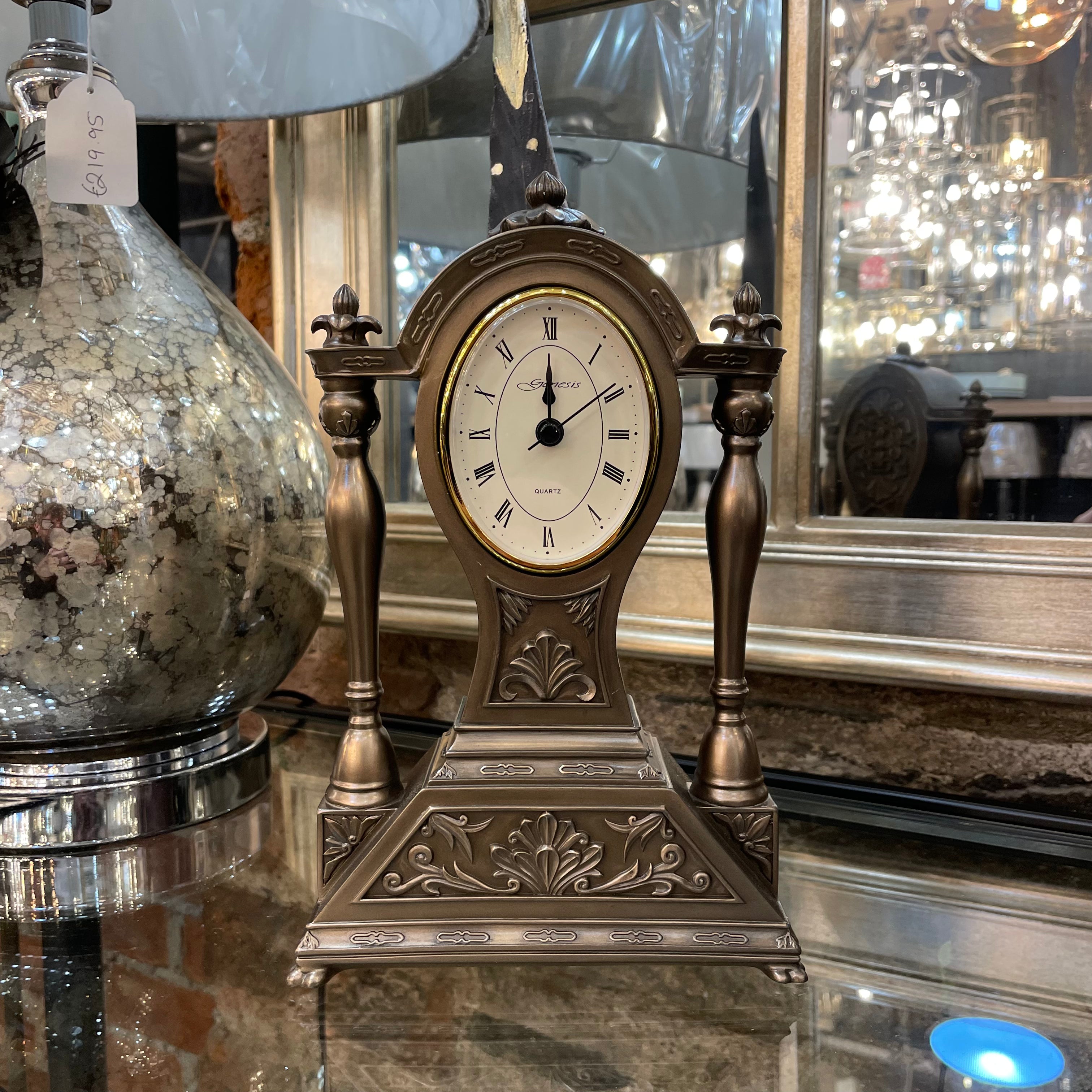 Genesis Abbey Clock - Mindy Brownes – Smyth's Homevalue