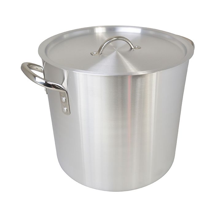 20 Litre Aluminium Stockpot With Lid – Smyth's Homevalue