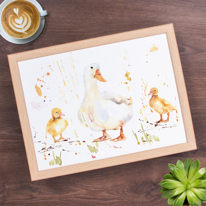 Ducks Lap Tray With Cushion – Smyth's Homevalue