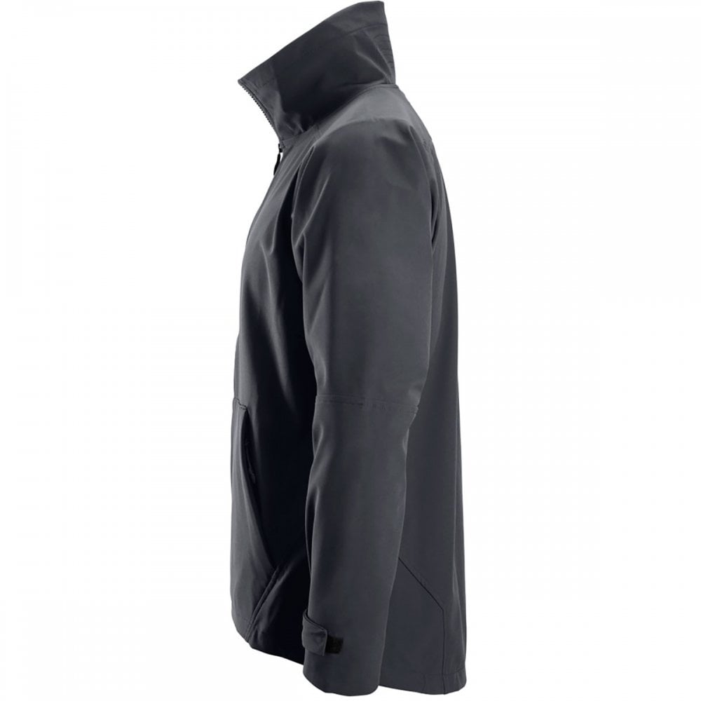 Snickers Allround Work, Windproof Soft Shell Jacket - Steel Grey 1205 ...