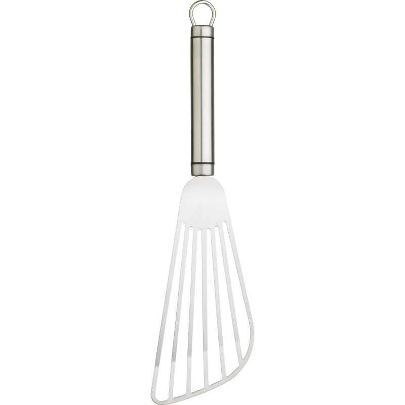 KitchenCraft Oval Handled Professional Stainless Steel Fish Slice ...